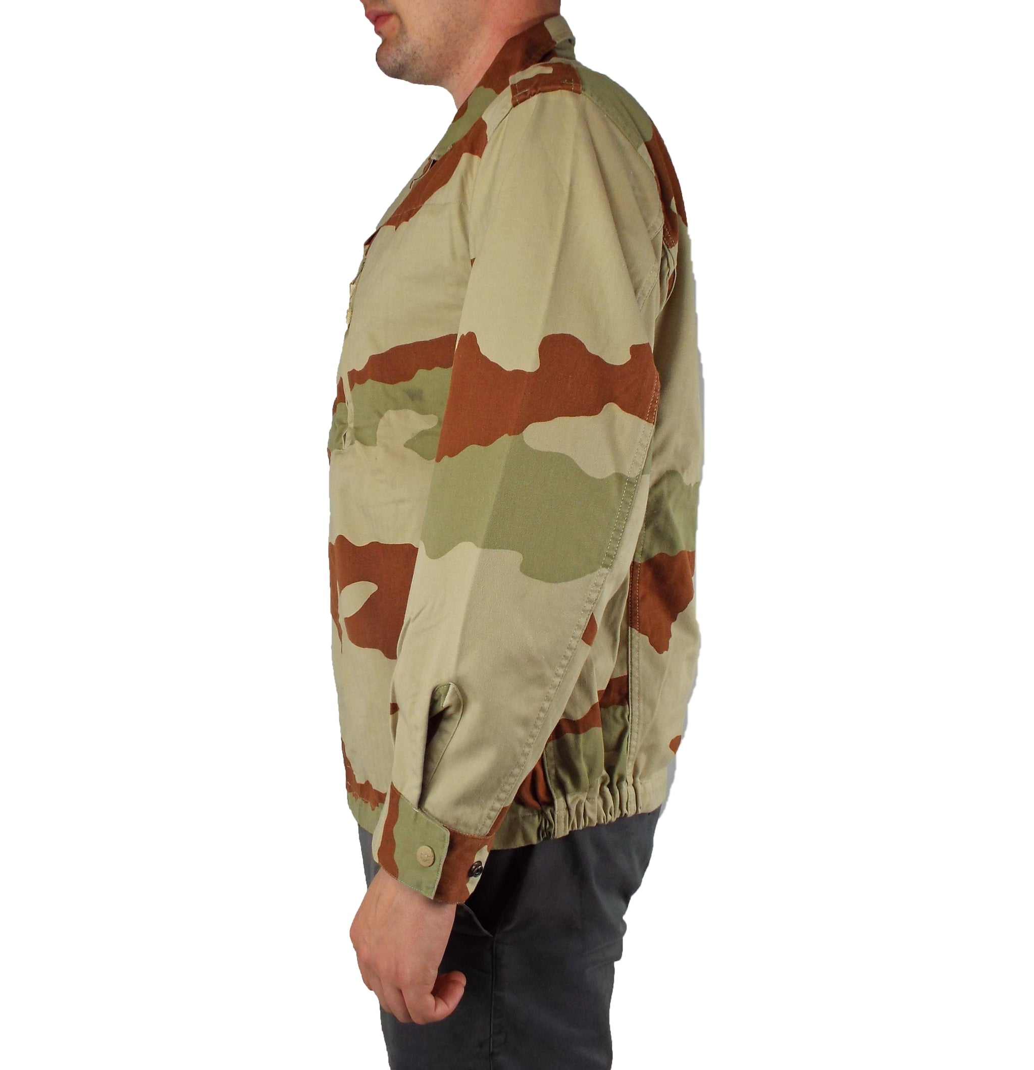 Vintage French Army F2 Camo Jackets - Forces Uniform and Kit