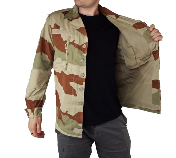 Vintage French Army F2 Camo Jackets - Forces Uniform and Kit