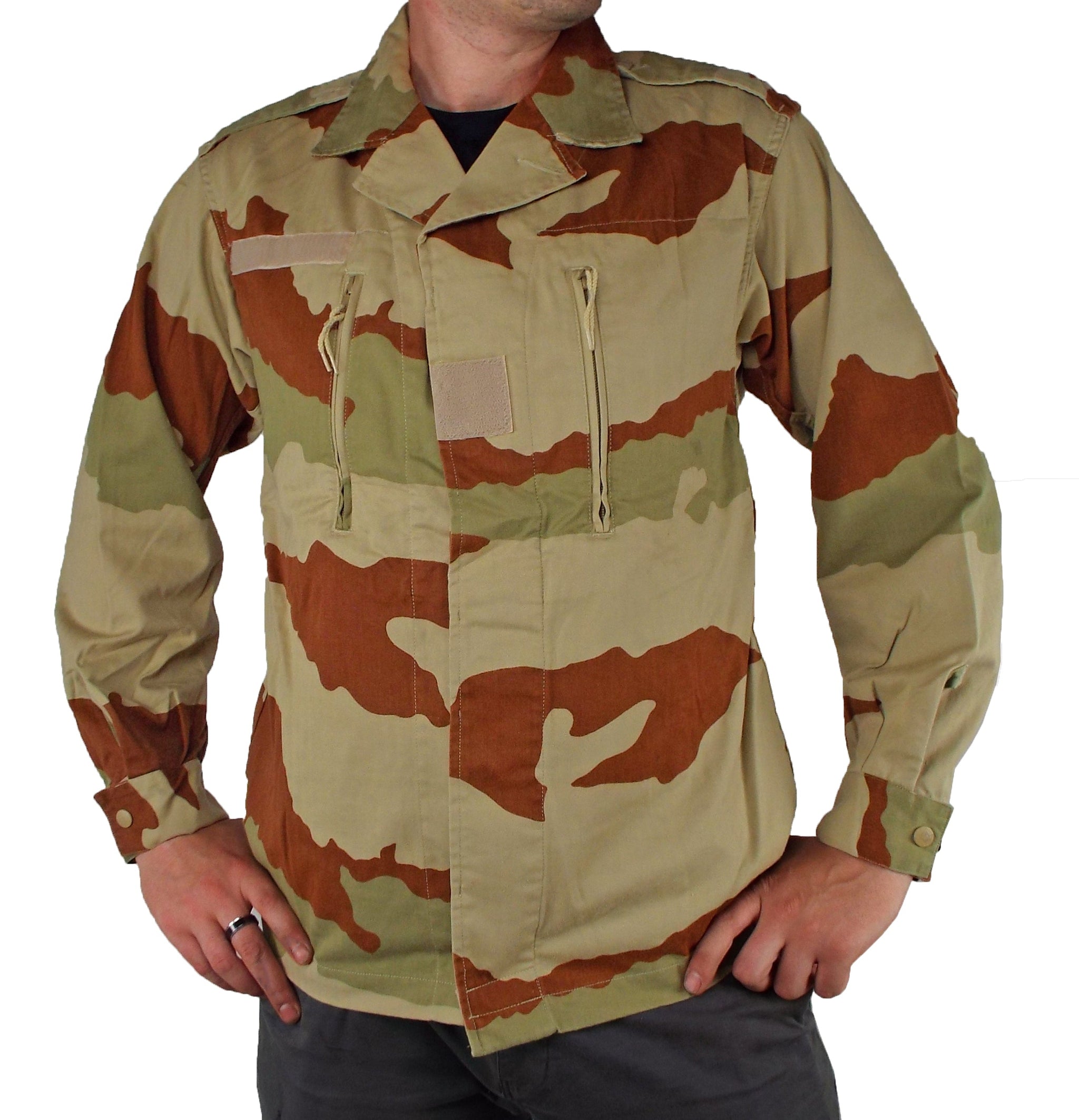 Vintage French Army F2 Camo Jackets - Forces Uniform and Kit