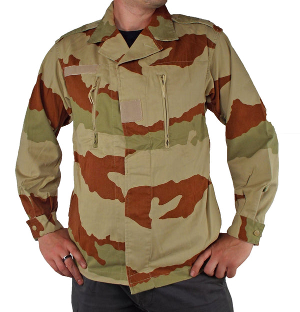 Vintage French Army F2 Camo Jackets - Forces Uniform and Kit