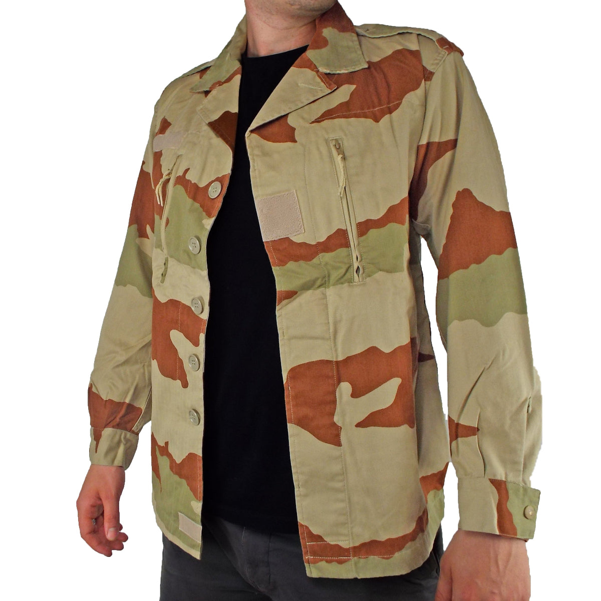 Vintage French Army F2 Camo Jackets - Forces Uniform and Kit