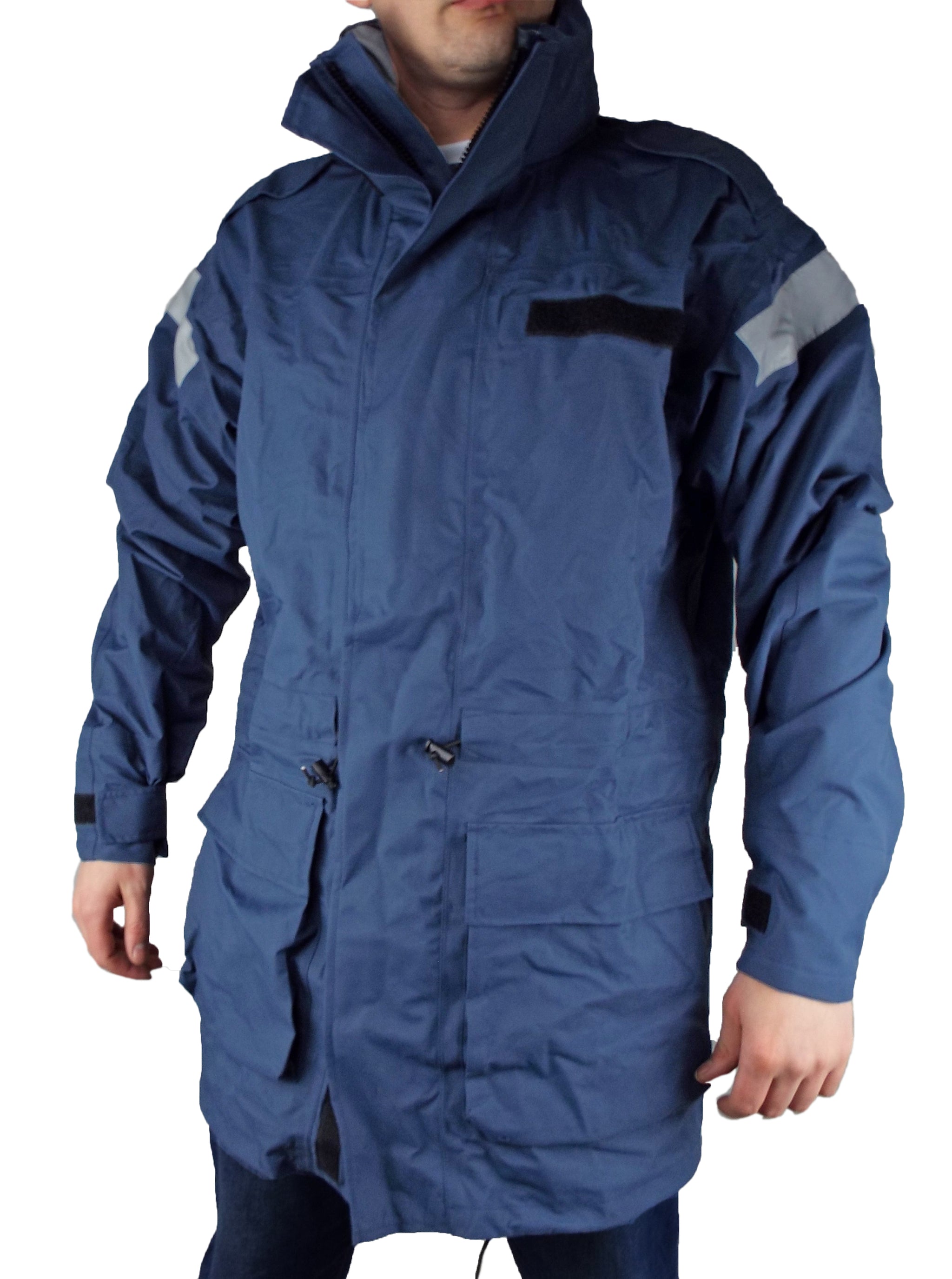 Blue RAF Gore-Tex Jacket - With Hood - Grade 1 - Forces Uniform and Kit